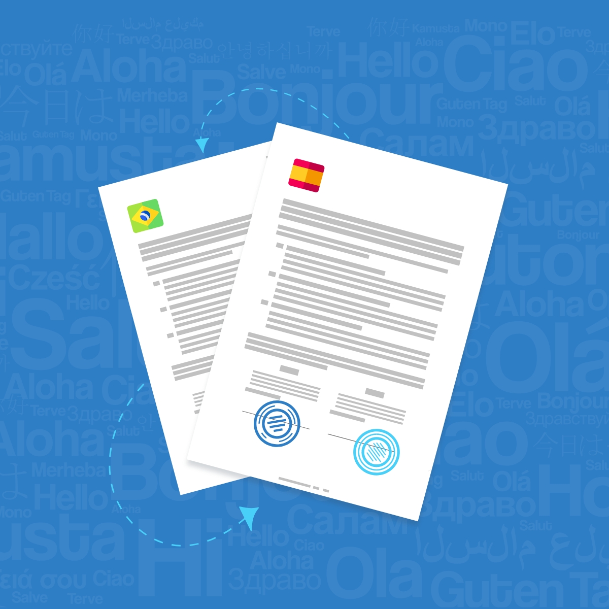 Tradução Juramentada Espanhol Belém - eTraduções